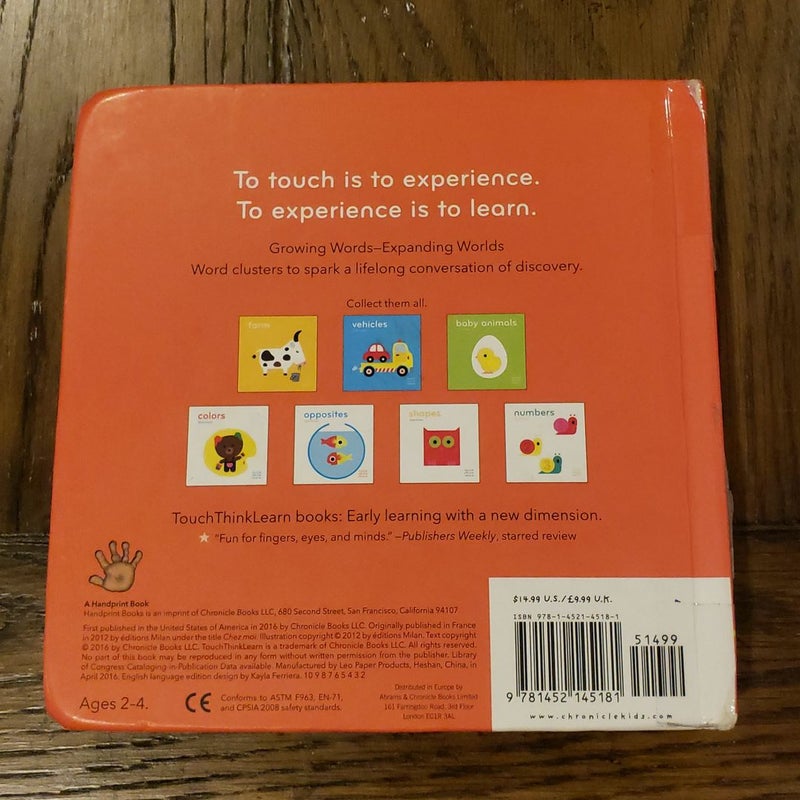 TouchThinkLearn: Homes by Xavier Deneux