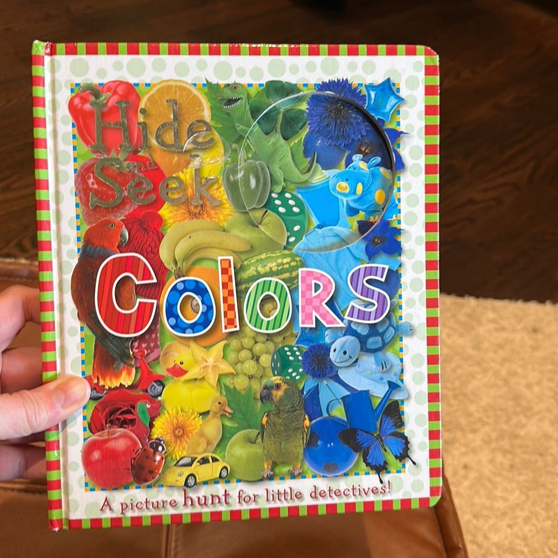 Hide and Seek in Colors by Jane Horne