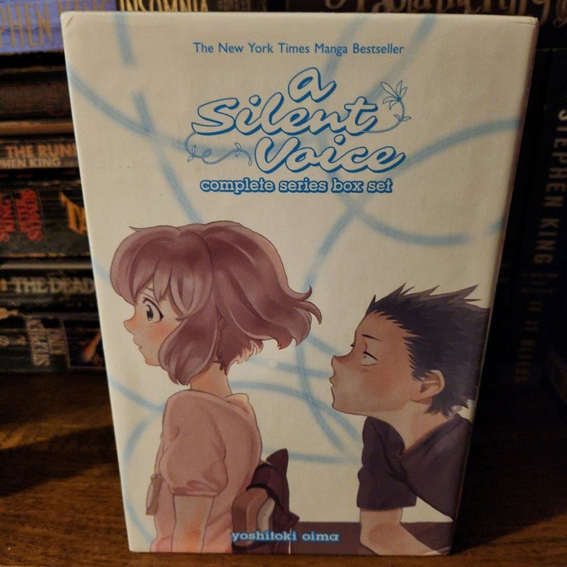 A Silent Voice Complete Series Box Set by Yoshitoki Oima