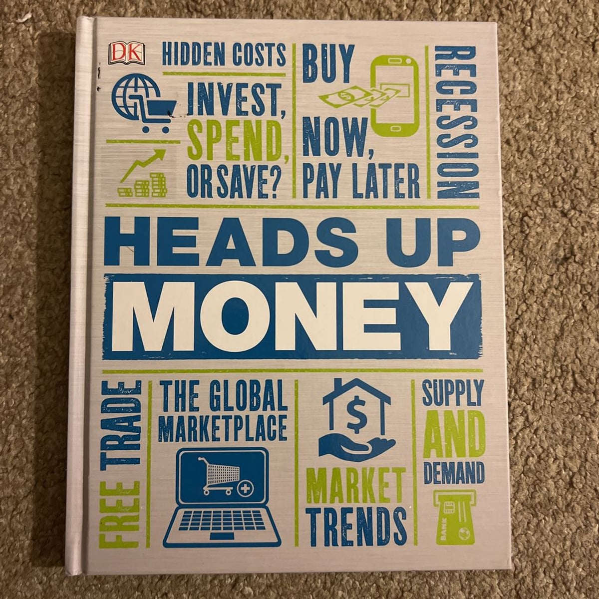 Heads up Money by DK