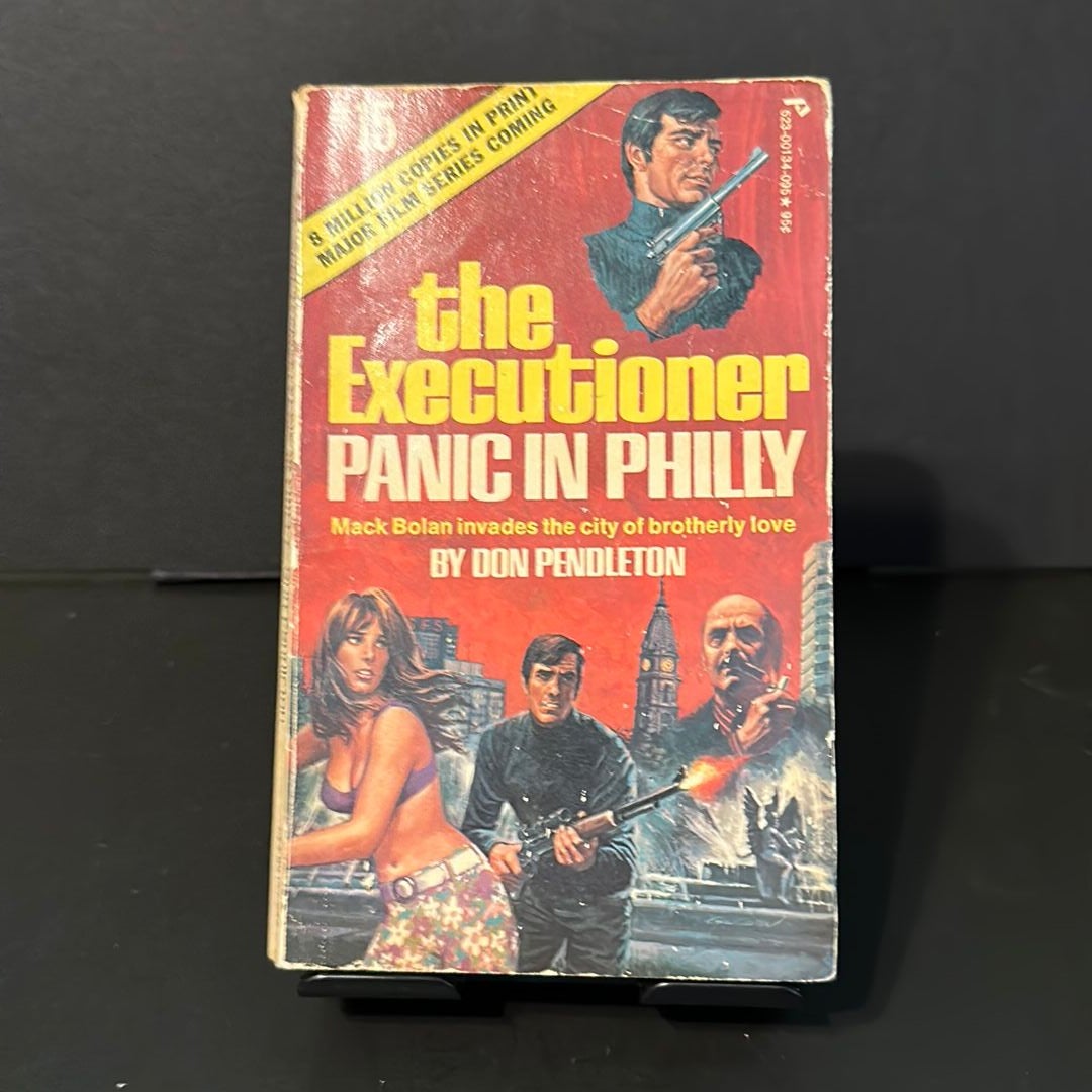 The Executioner #15 - Panic in Philly by Don Pendleton, Paperback ...