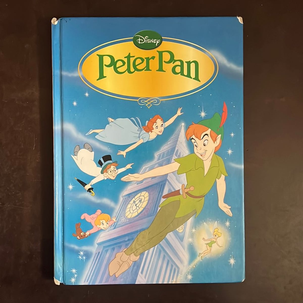 Peter Pan by J.M. Barrie, Hardcover | Pangobooks