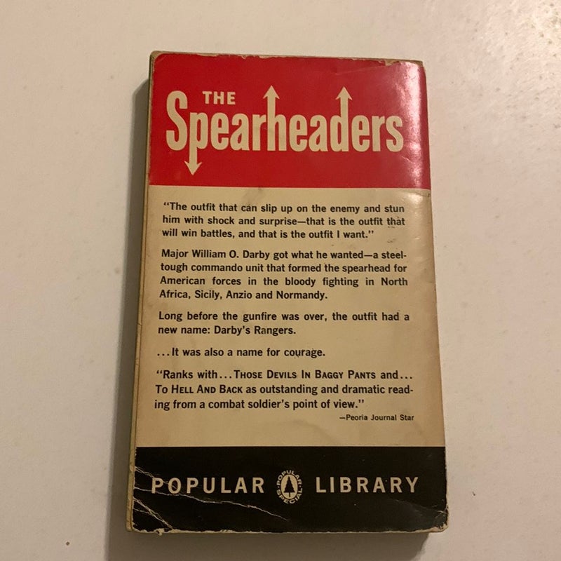 The Spearheaders by James Altieri, Paperback | Pangobooks