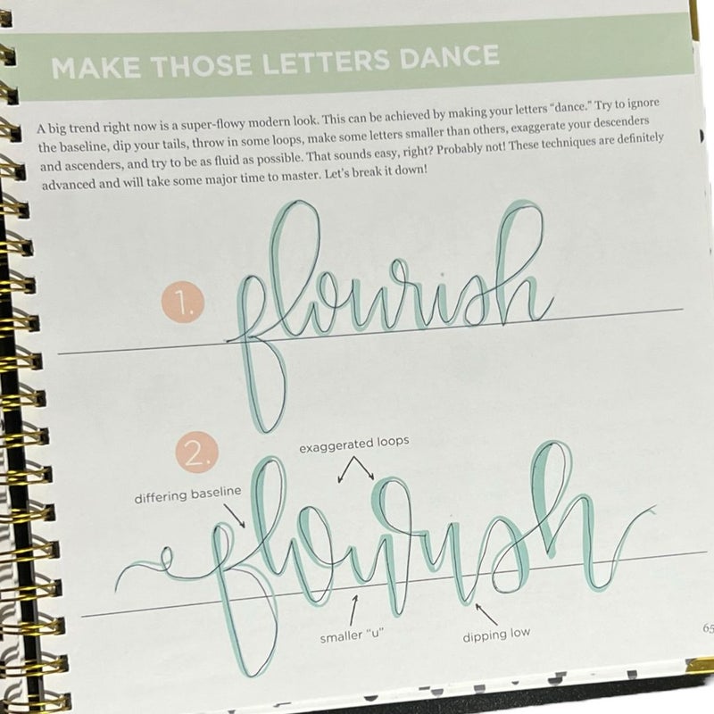 Hand Lettering 101 by Paige Tate & Co., Chalkfulloflove