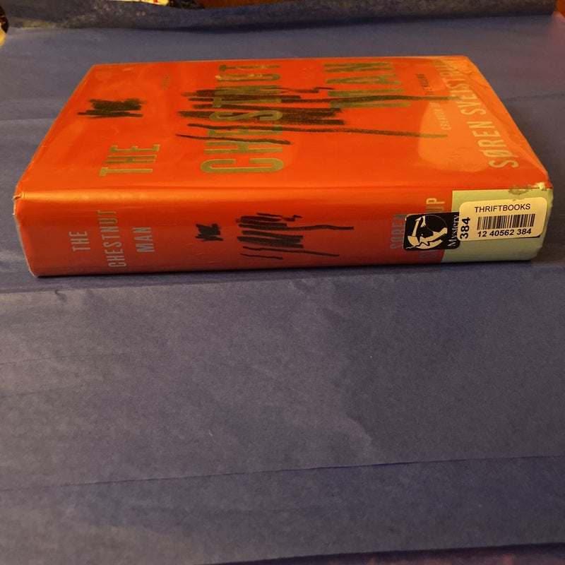 The Chestnut Man by Soren Sveistrup, Hardcover | Pangobooks