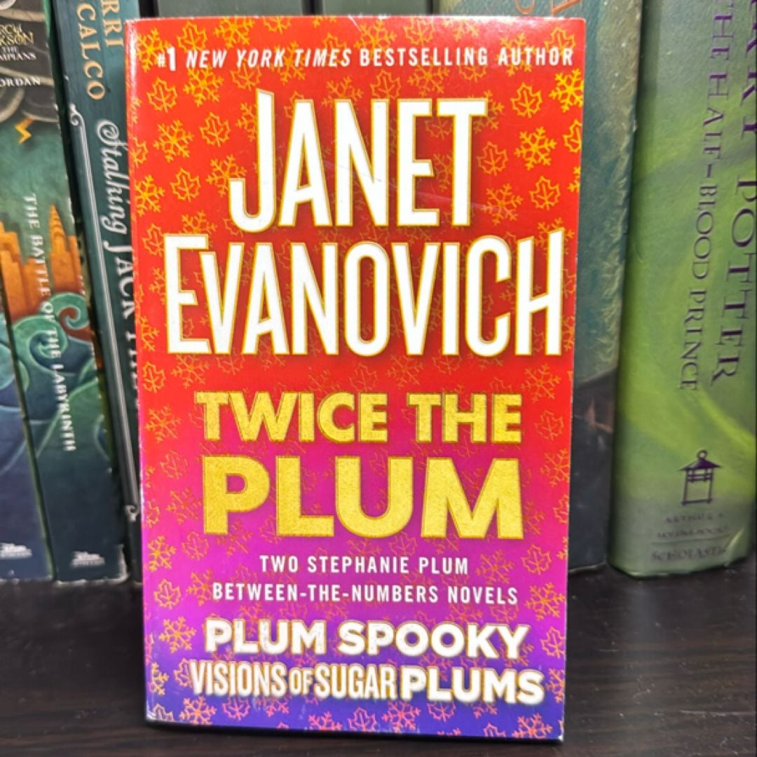 Twice the Plum by Janet Evanovich