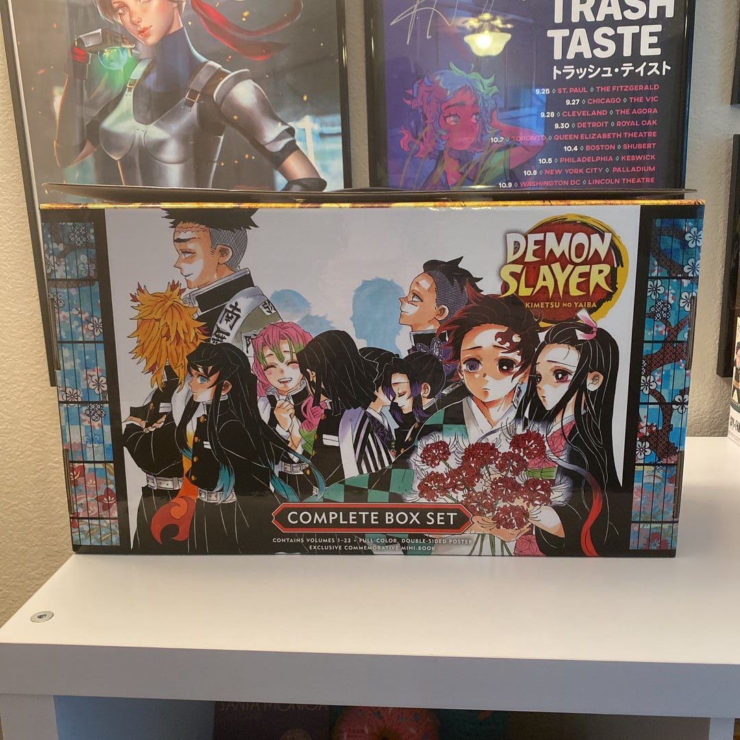 Demon Slayer Complete Box Set by Koyoharu Gotouge, Paperback | Pango Books
