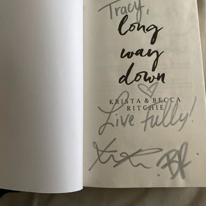 Long Way Down by Krista Ritchie; Becca Ritchie, Paperback | Pangobooks