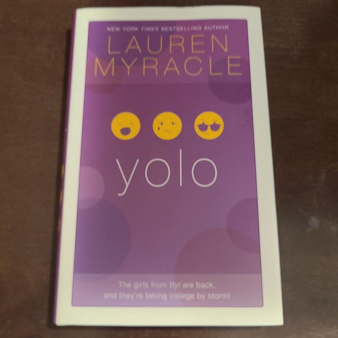 Yolo by Lauren Myracle, Hardcover | Pangobooks