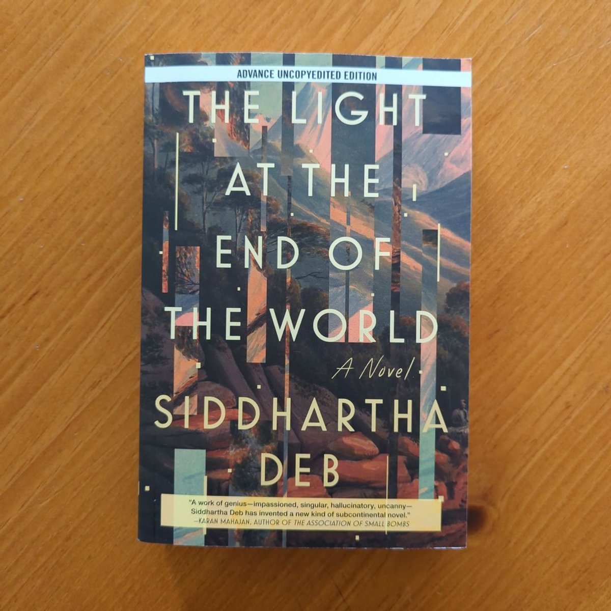 The Light at the End of the World by Siddhartha Deb
