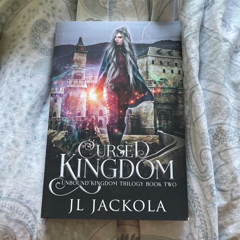 Cursed Kingdom by J. L. Jackola