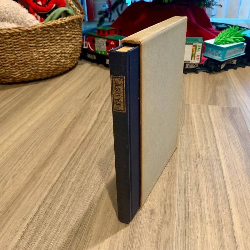 Faust by Johann Wolfgang von Goethe, Hardcover | Pangobooks