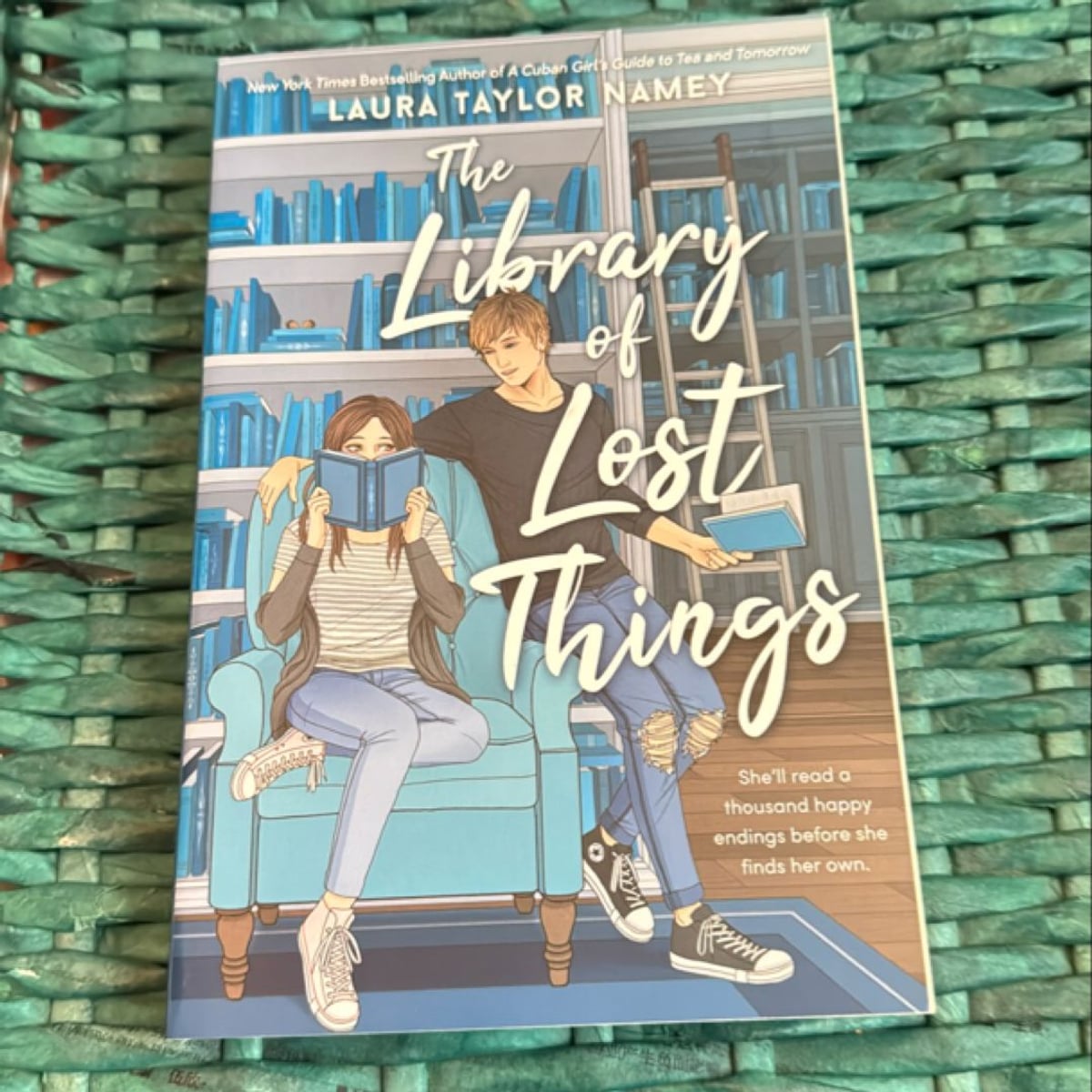 The Library of Lost Things by Laura Taylor Namey