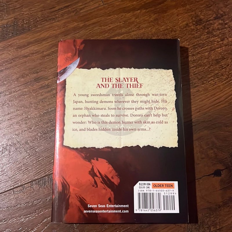 The Legend of Dororo and Hyakkimaru Vol. 1 by Osamu Tezuka