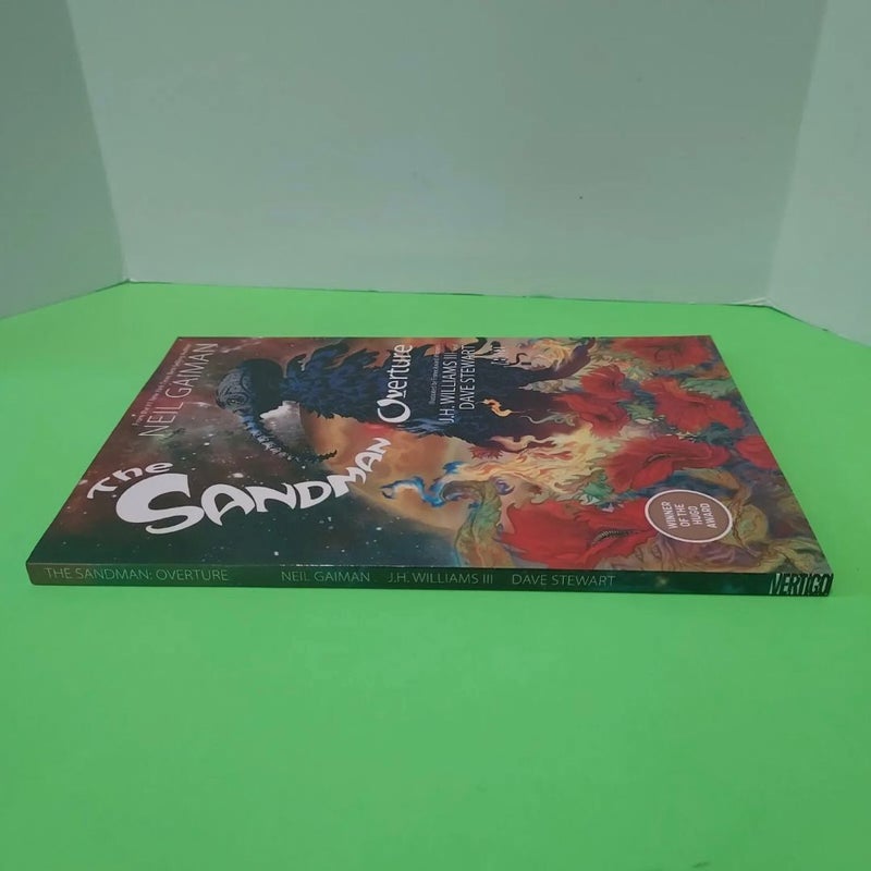 Sandman Overture Deluxe Edition by Neil Gaiman, Paperback | Pangobooks