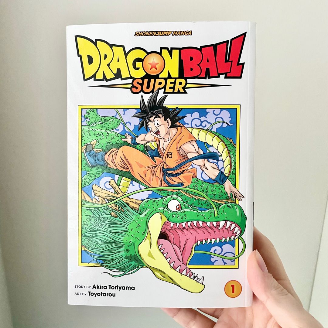 Dragon Ball Super, Vol. 1