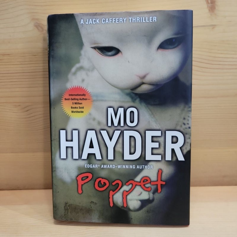 Poppet by Mo Hayder