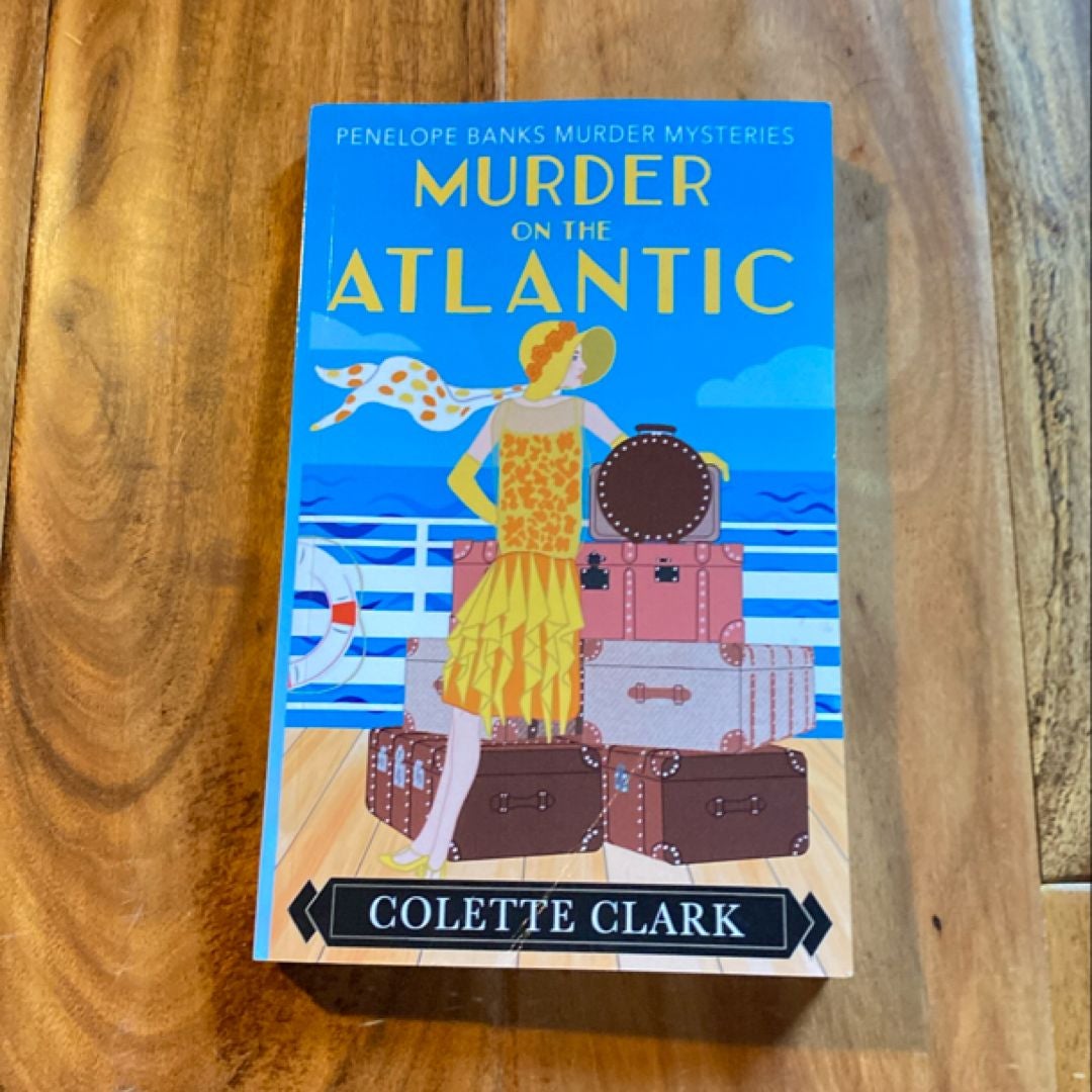 Murder on the Atlantic by Colette Clark, Paperback | Pangobooks