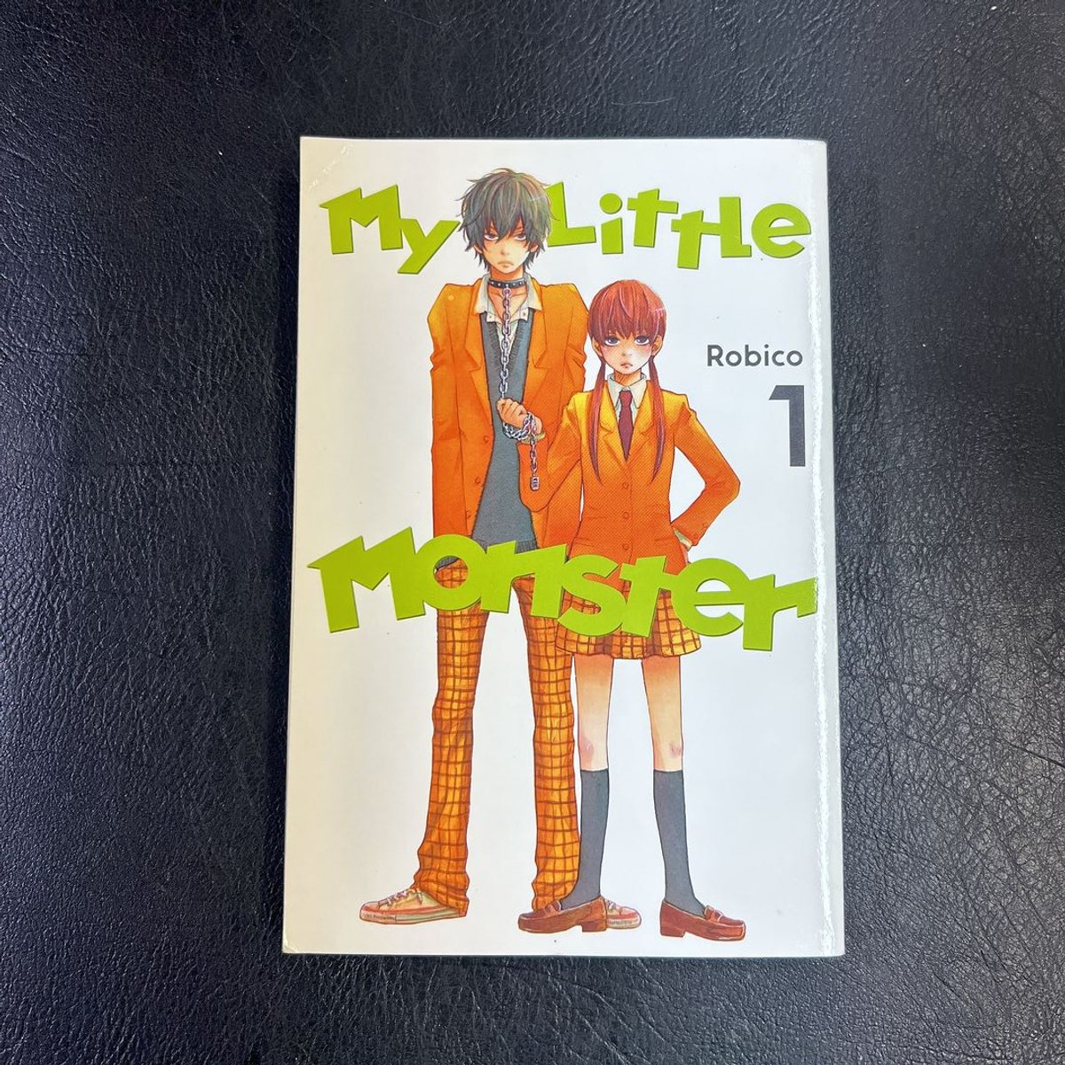 My Little Monster 1 by Robico