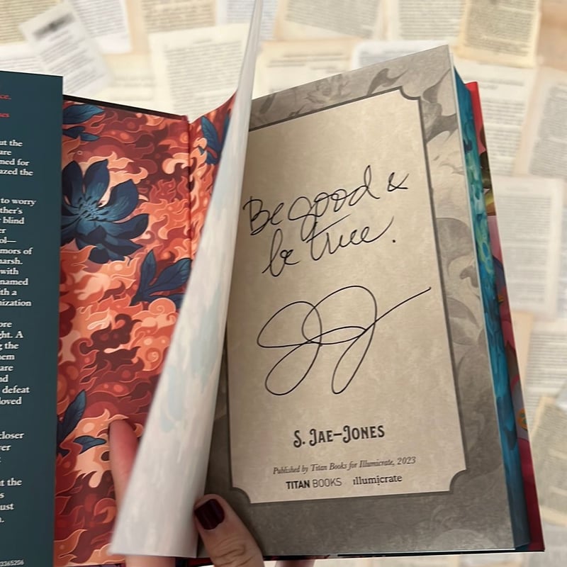 The Guardians of Dawn : Zhara — Illumicrate special edition (signed) by ...
