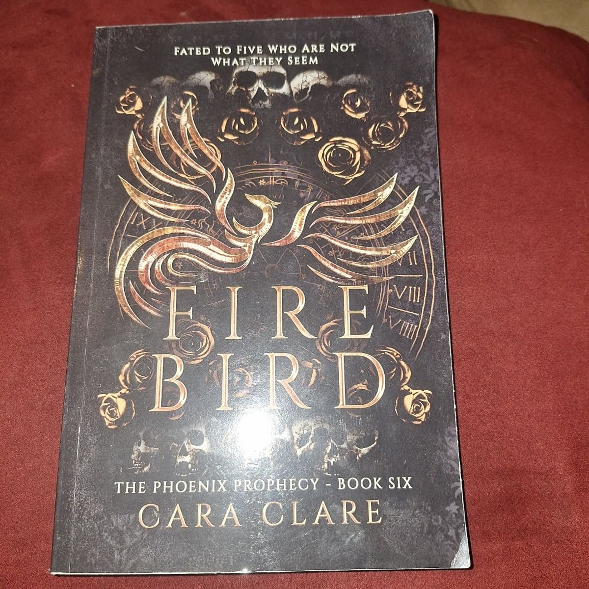 The Phoenix Prophecy: Fire Bird by Cara Clare
