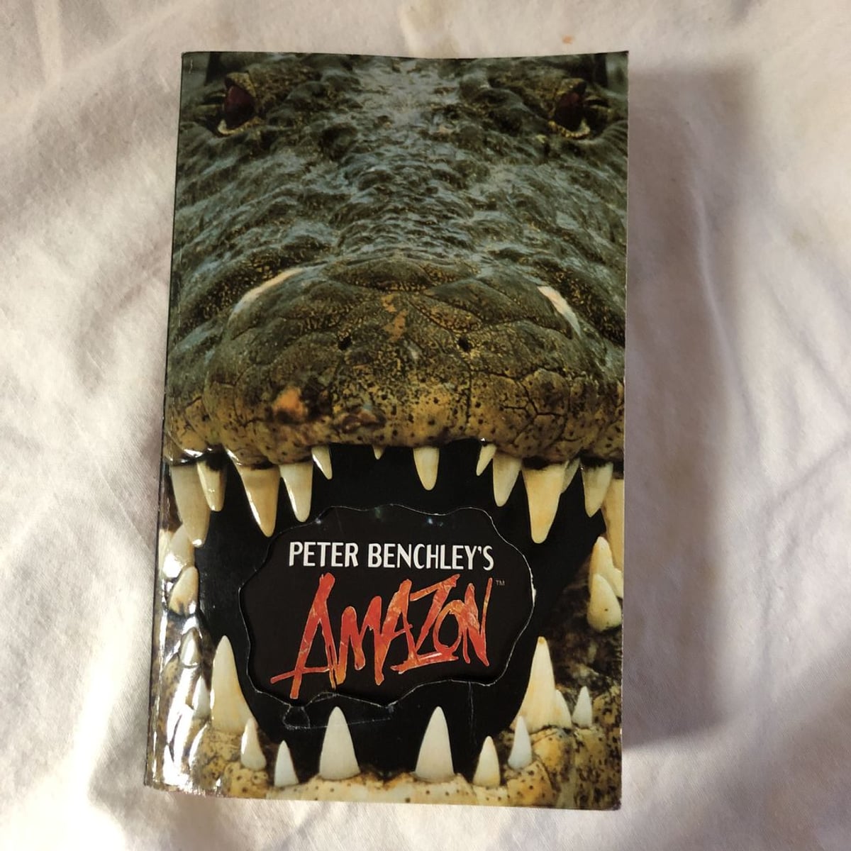Peter Benchley's Amazon: the Ghost Tribe by Rob MacGregor