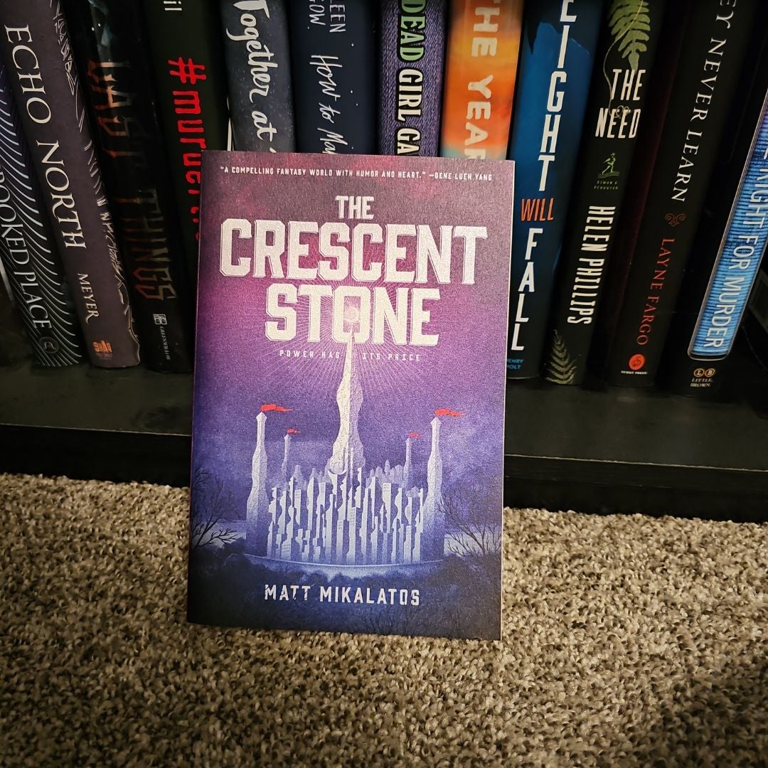The Crescent Stone by Matt Mikalatos
