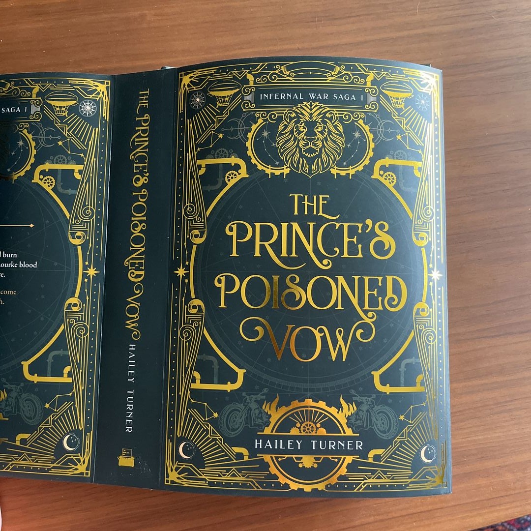 The Prince’s Poisoned Vow - Hailey Turner by Hailey Turner, Hardcover ...