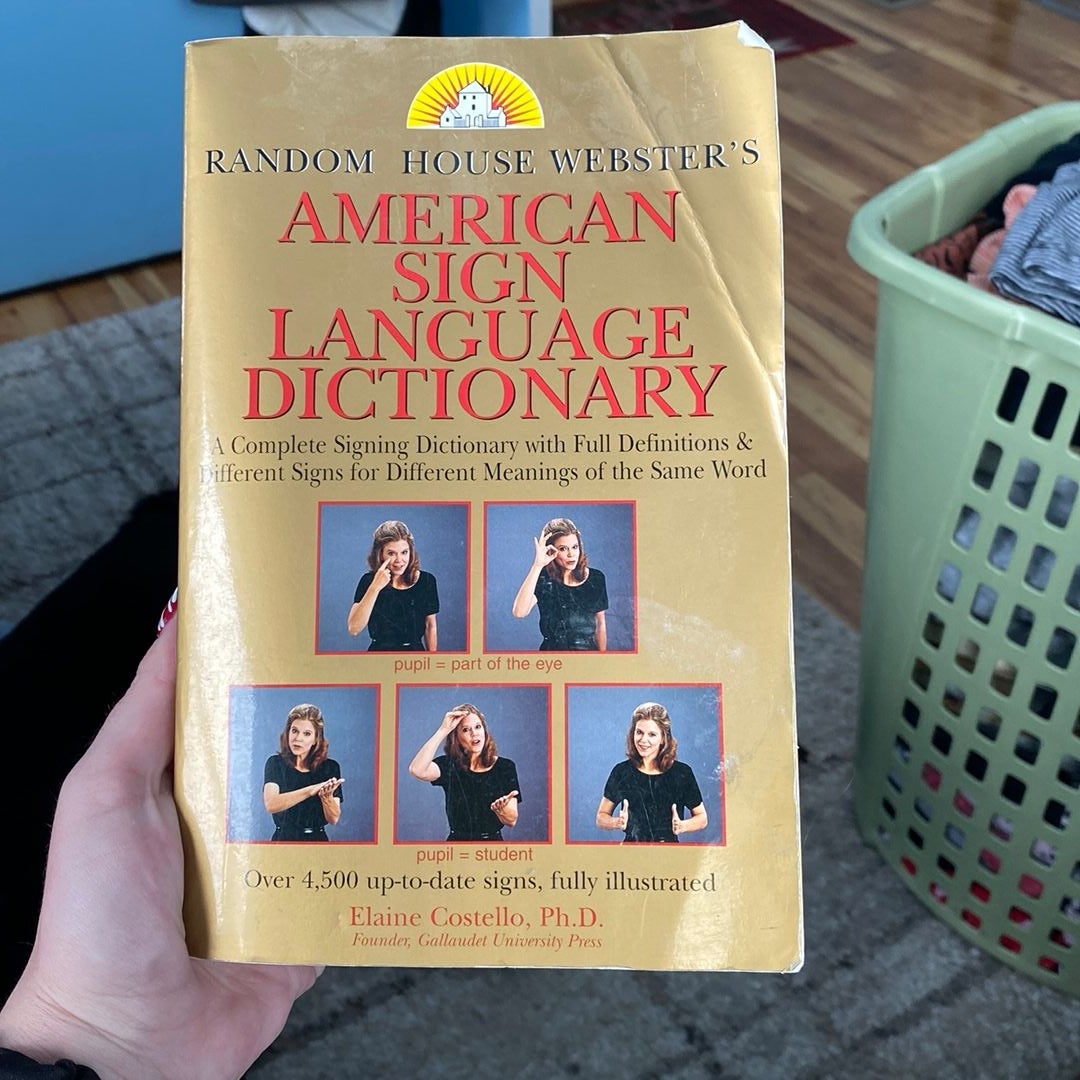 Random House American Sign Language Dictionary, Concise Edition by ...