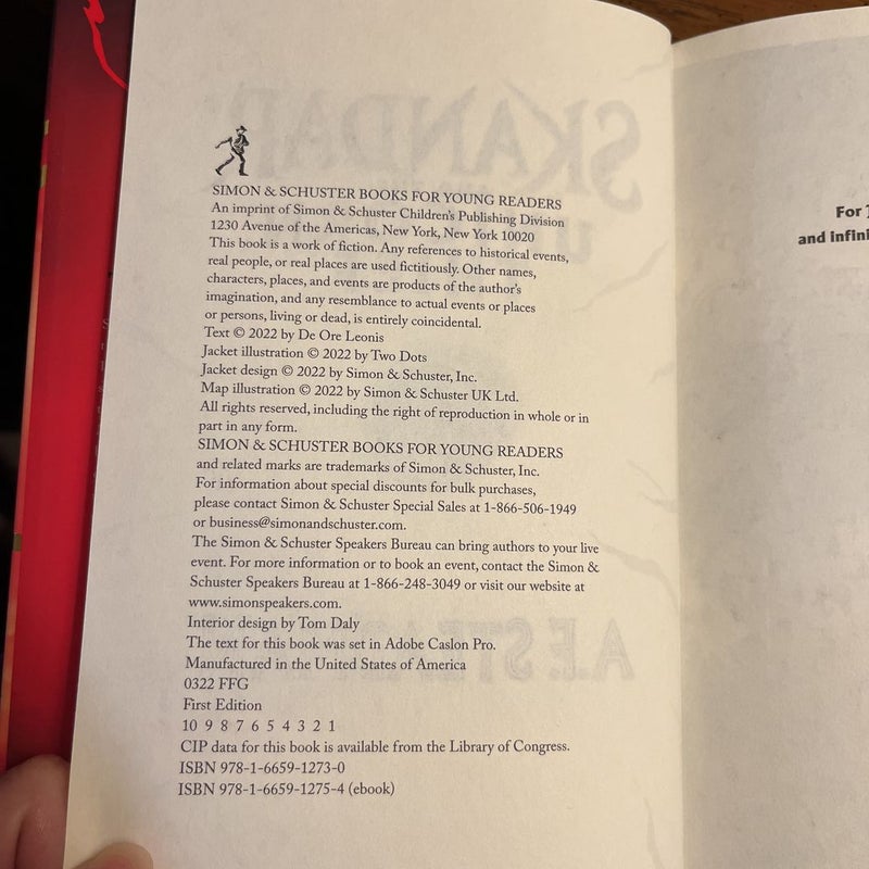 Skandar and the Unicorn Thief by A. F. Steadman