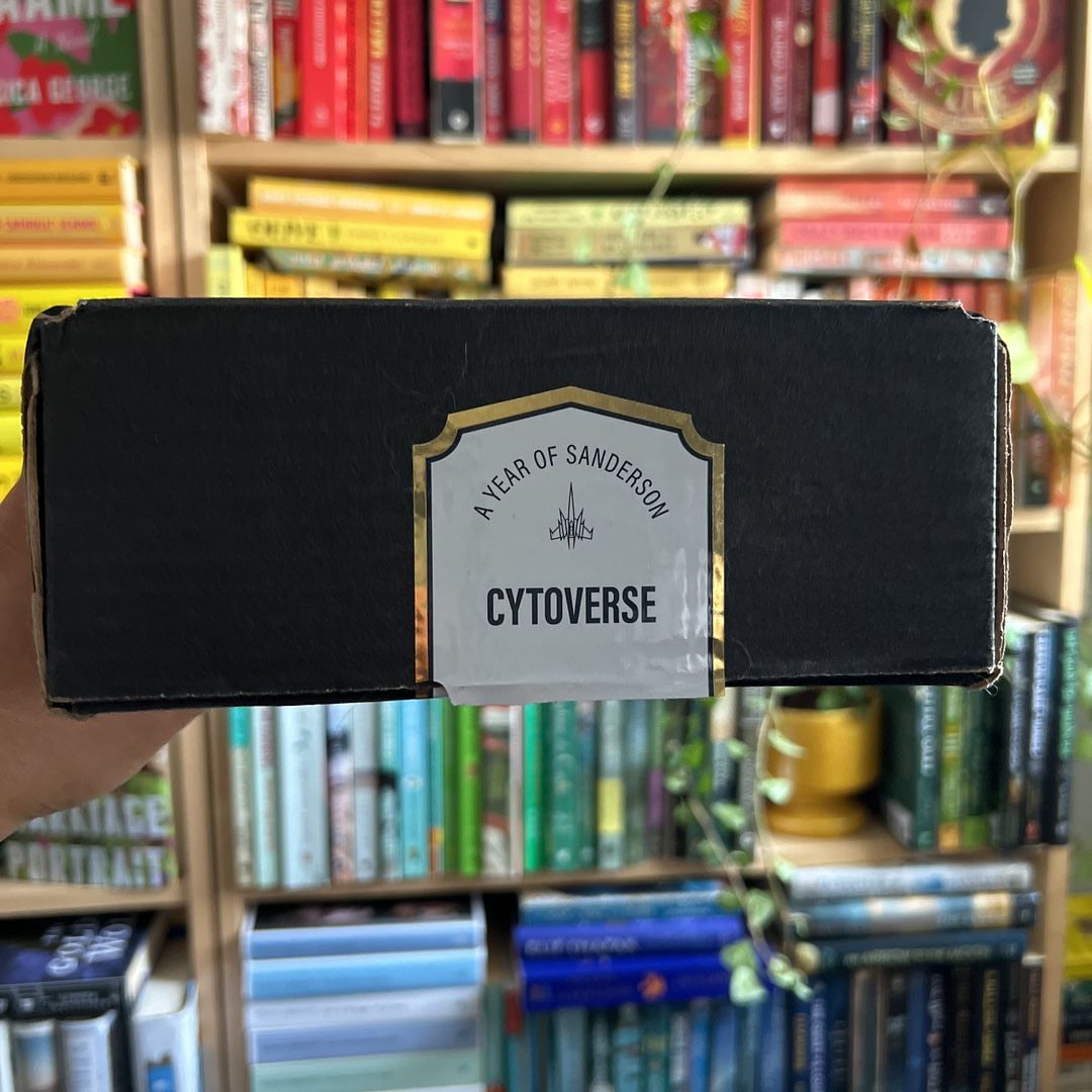 Year of Sanderson CYTOVERSE box by Brandon Sanderson, Paperback ...