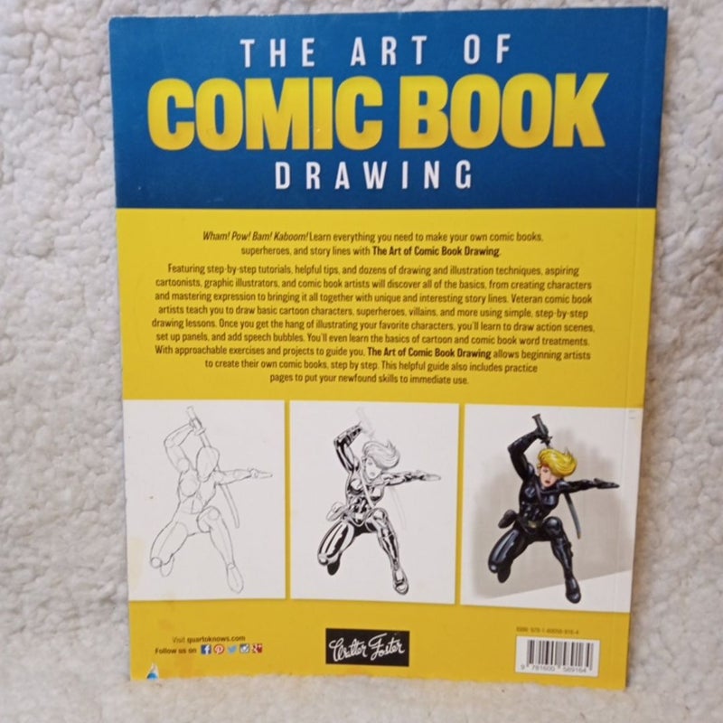 The Art of Comic Book Drawing by Maury Aaseng, Bob Berry, Jim Campbell ...