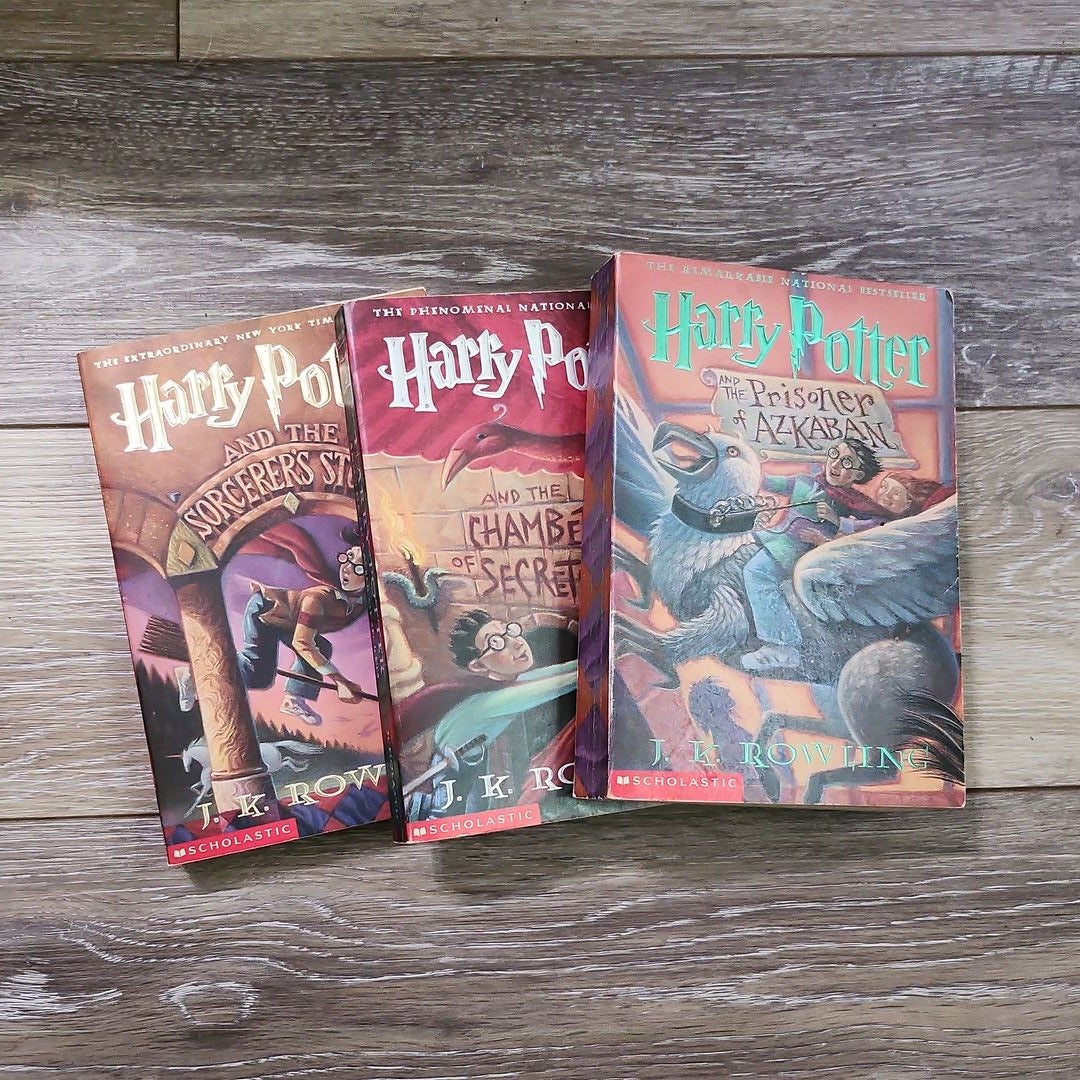 Harry Potter 1-3 by J.K Rowling, Paperback | Pangobooks