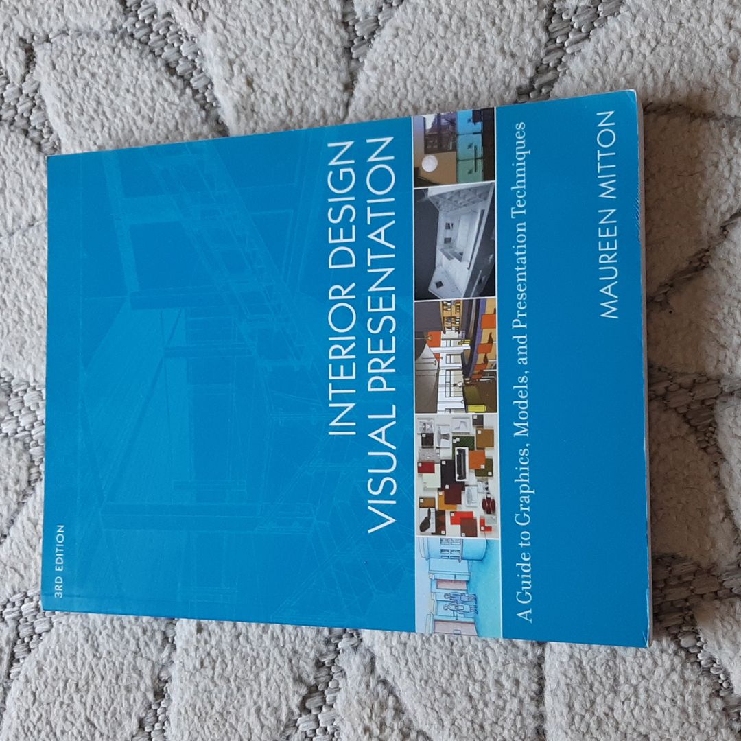 Interior Design Visual Presentation by Maureen Mitton