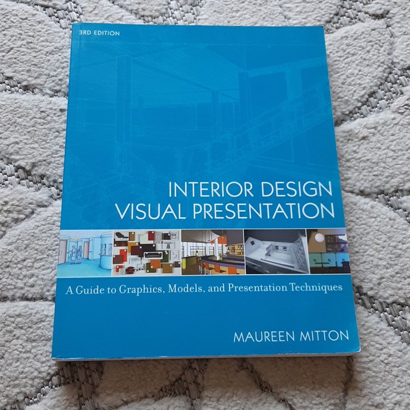 Interior Design Visual Presentation by Maureen Mitton