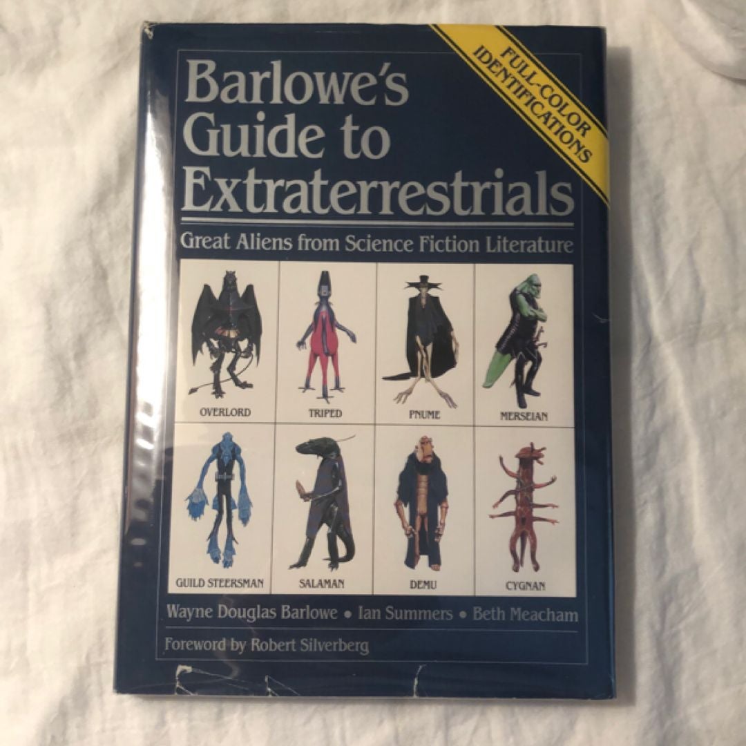 Barlowe's Guide to Extraterrestrials by Wayne D. Barlowe, Ian Summers ...