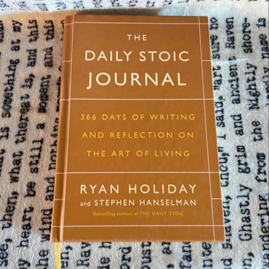 The Daily Stoic Journal by Ryan Holiday, Stephen Hanselman