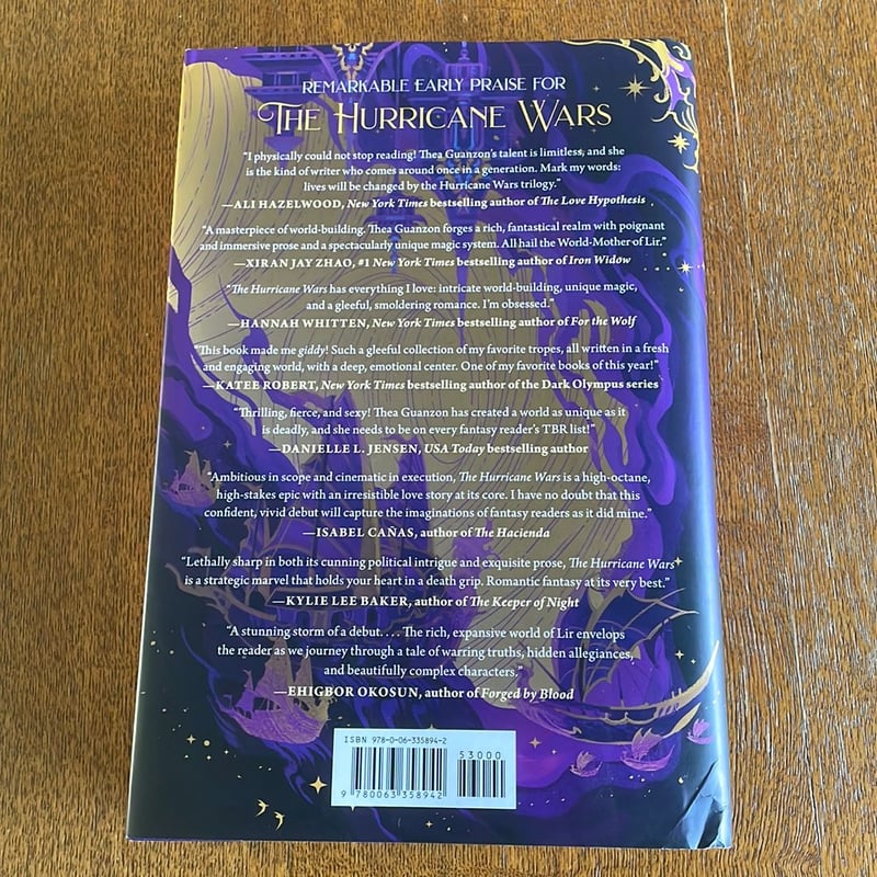 The Hurricane Wars (Barnes and Noble Edition) by Thea Guanzon ...