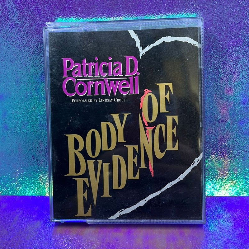 Body of evidence by Patricia Cornwell, Hardcover | Pangobooks