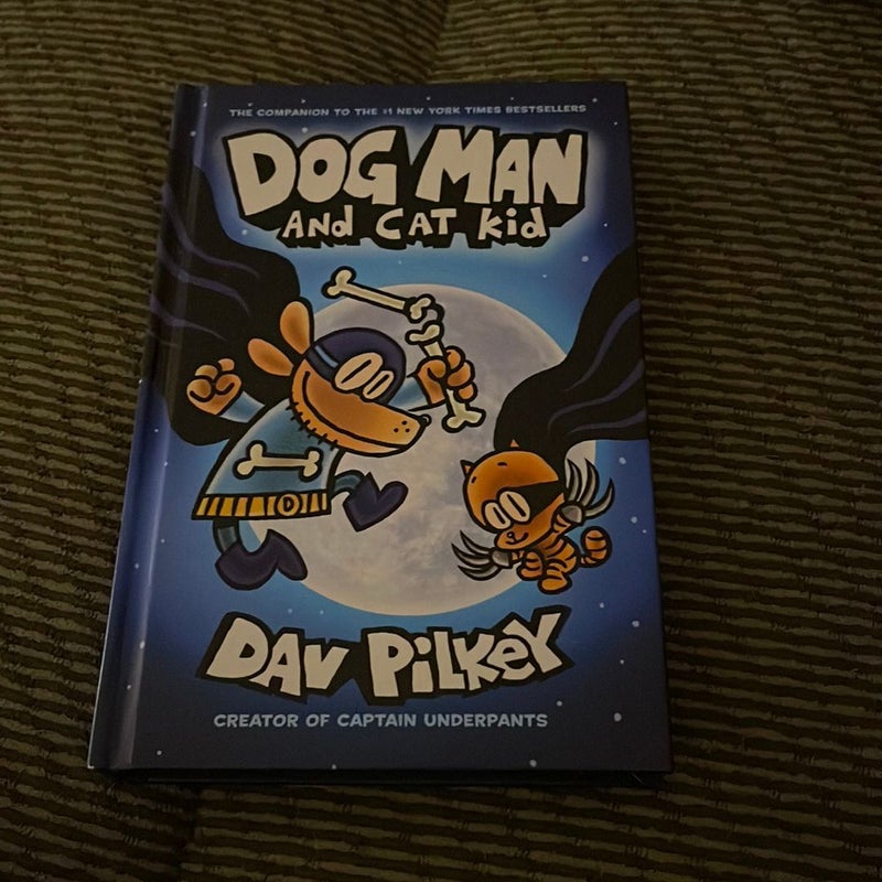 Dog Man and Cat Kid by Dav Pilkey