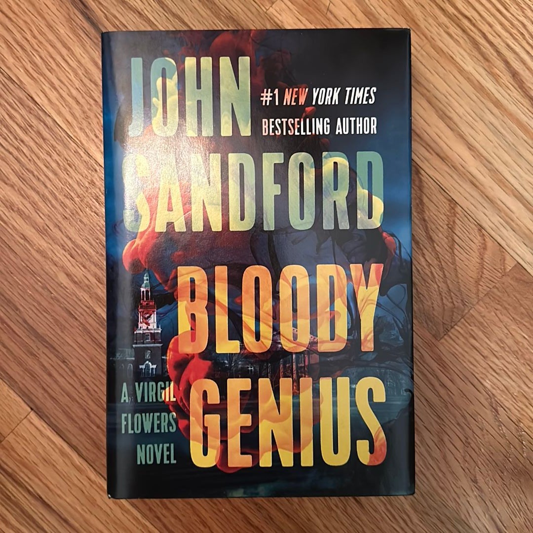 Bloody Genius by John Sandford