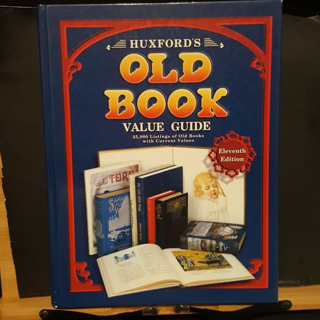 Old Book Value Guide by Sharon Huxford, Bob Huxford