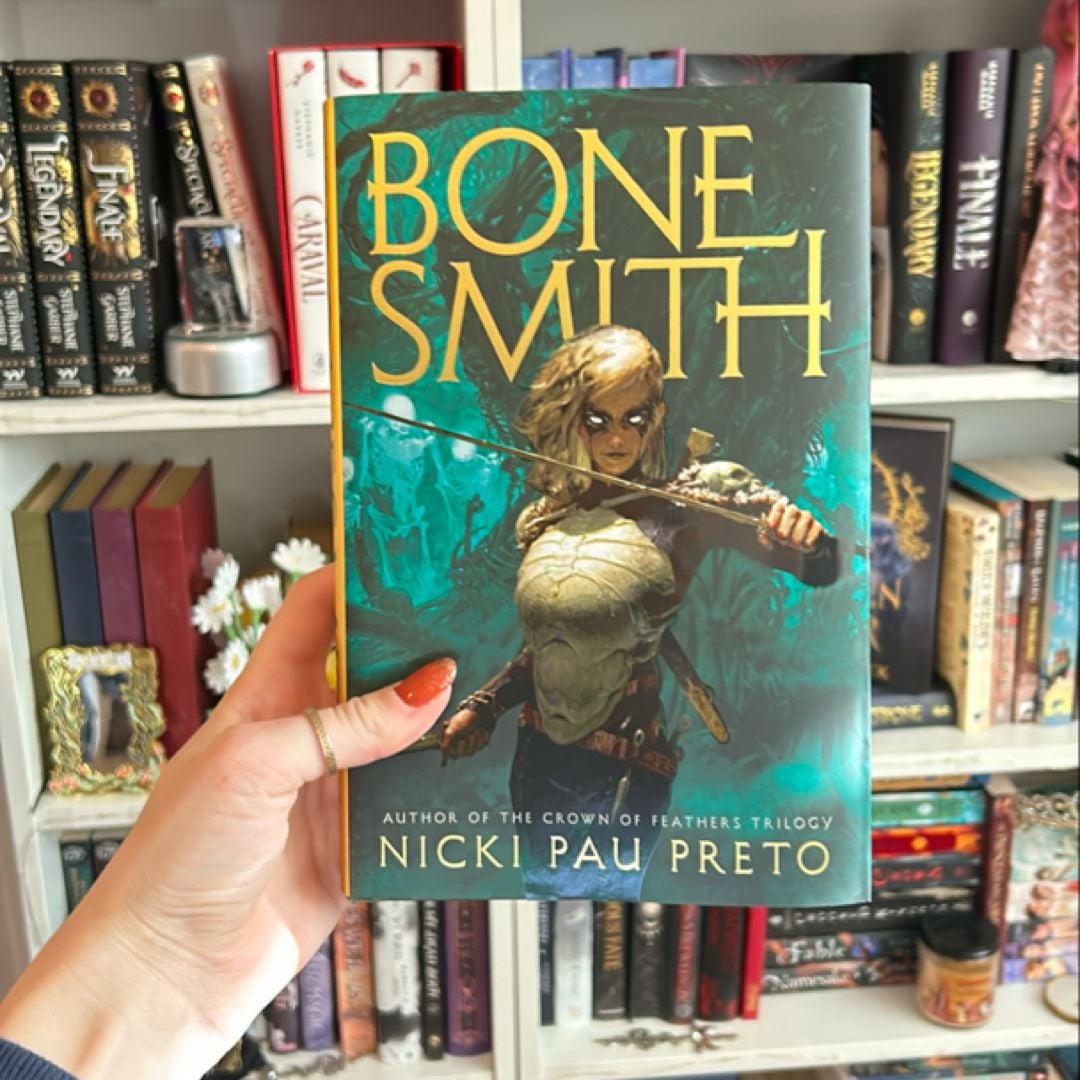 Bone Smith by Nicki Pau Preto, Hardcover | Pangobooks