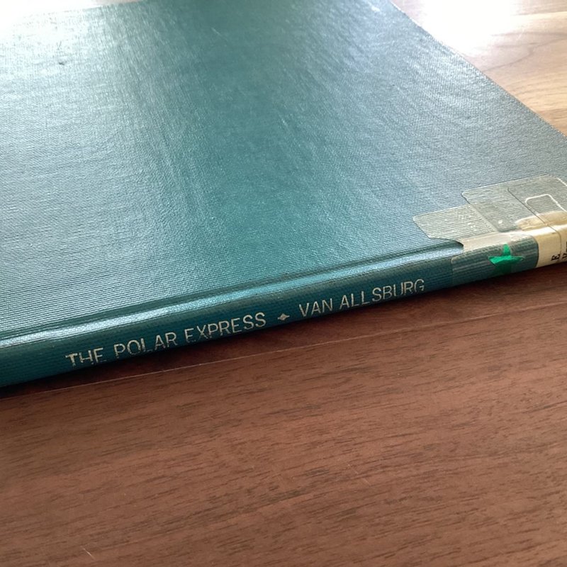 The Polar Express by Chris Van Allsburg