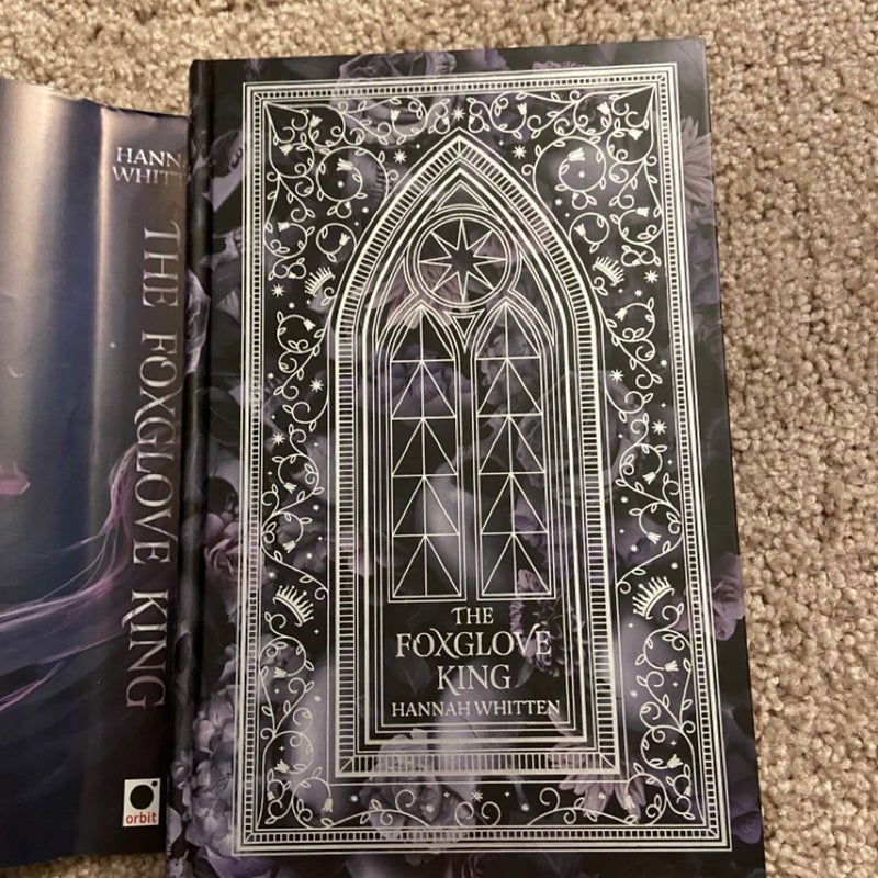 Fairyloot The Foxglove King by Hannah Whitten, Hardcover | Pangobooks