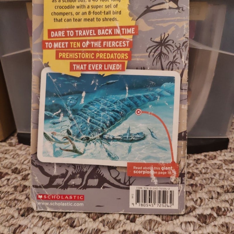 Prehistoric Predators by F. S. Kim