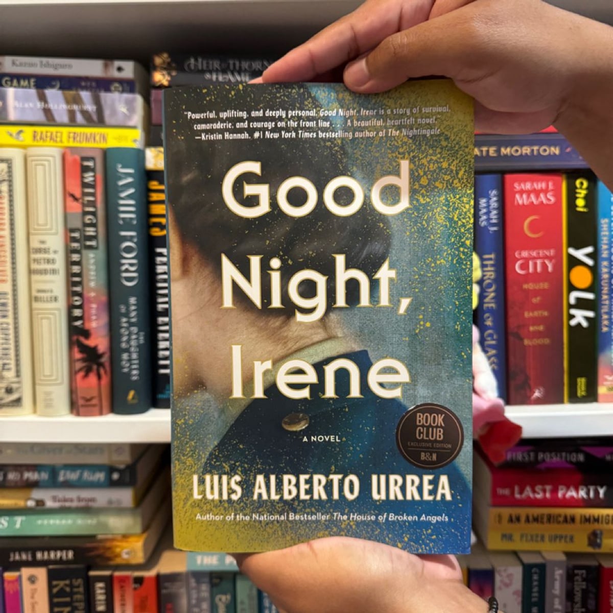 Goodnight Irene by Luis Alberto Urrea