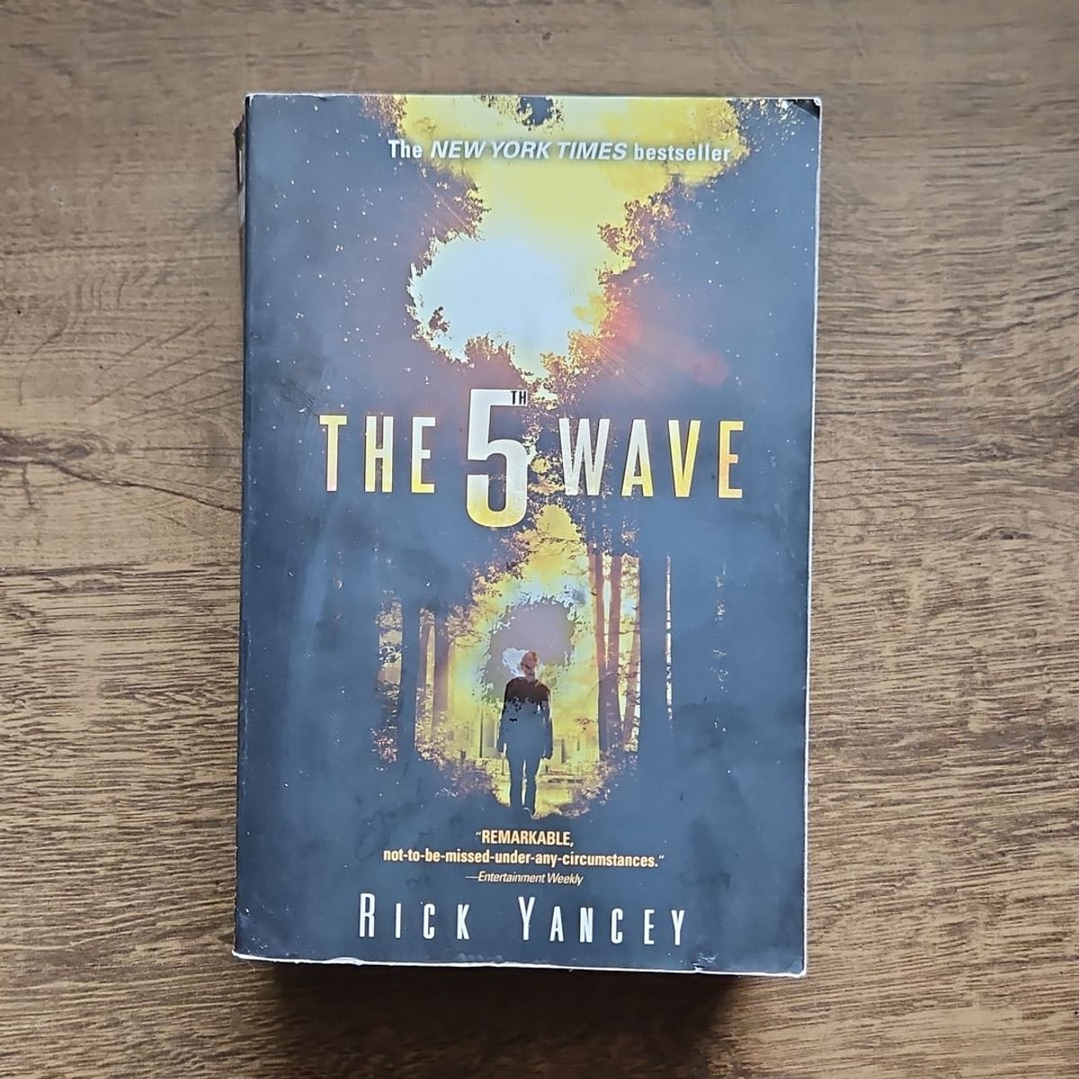 The 5th Wave by Rick Yancey