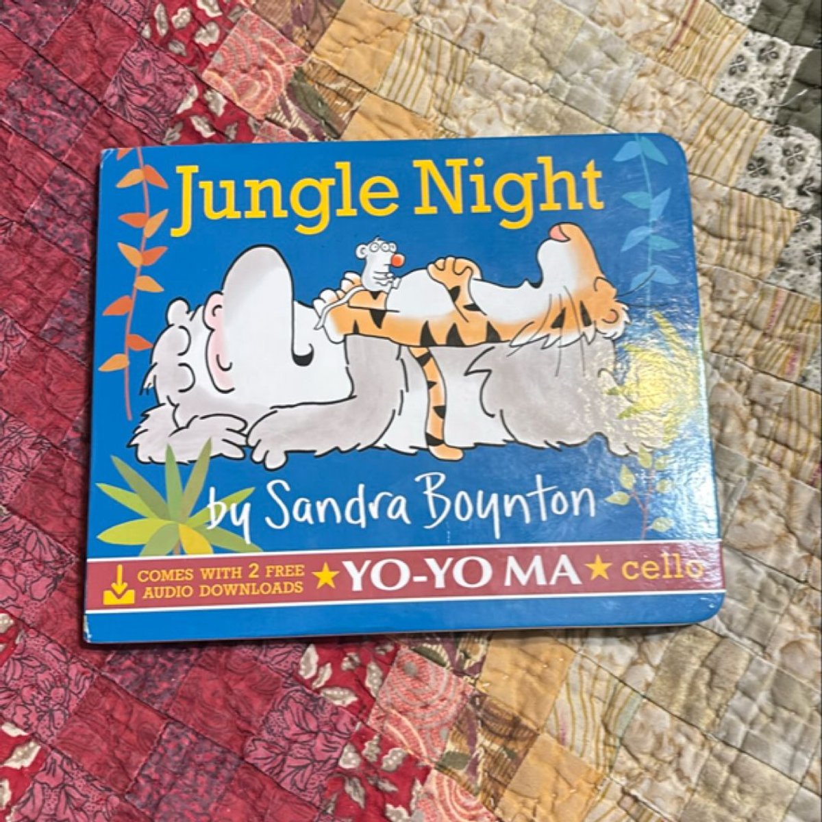 Jungle Night (comes with 2 Free Audio Downloads, Yo-Yo Ma, Cello) by ...