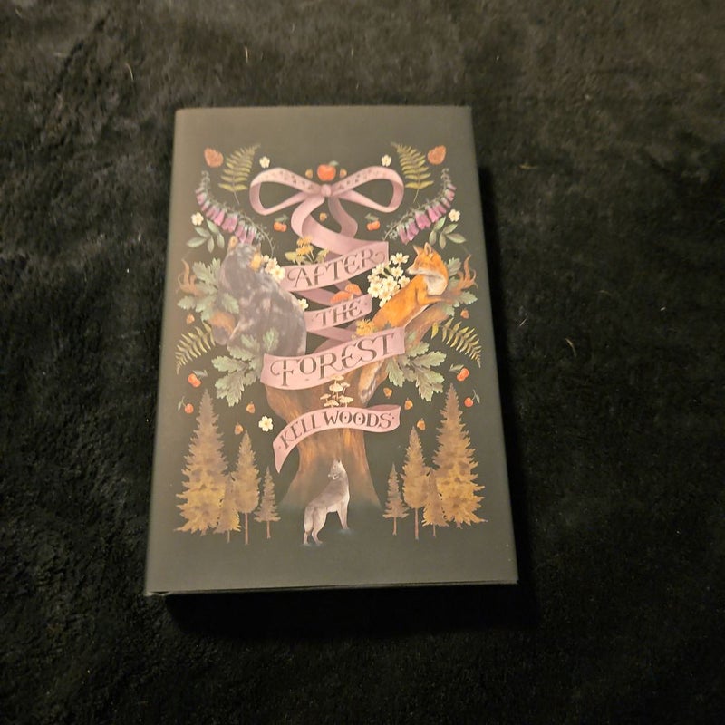 After the Forest by Kell Woods, Hardcover | Pangobooks